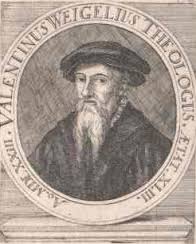 Weigel, Valentin – ปรัชญาสวนสุนันทา