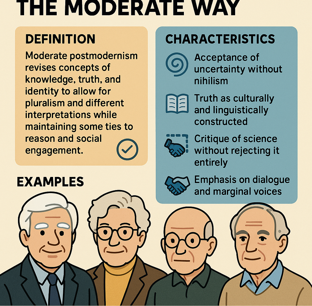 Moderate Postmodern Philosophy – ปรัชญาสวนสุนันทา